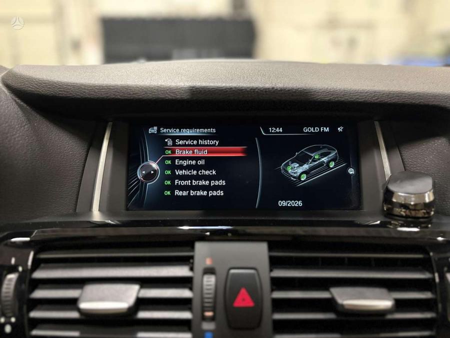Melns BMW X4 2015 Viļņa, ar dzinēja tilpumu 2.99 L un nobraukumu 207 tūkst. km par 17490 €, foto 25 vietnē AUTOMOTO.COM.LV