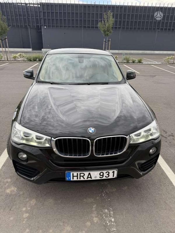 БМВ Х4 2015 в Вильнюс на AUTOMOTO.COM.LV Черный БМВ Х4 2015 в Вильнюс, объемом двигателя 2.00 л и пробегом 200 тыс. км за 15000 €, фото 4 на AUTOMOTO.COM.LV