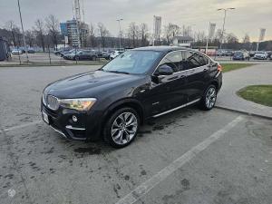 Melns BMW X4 2015 Viļņa, ar dzinēja tilpumu 2.00 L un nobraukumu 330 tūkst. km par 9999 €, foto 3 vietnē AUTOMOTO.COM.LV