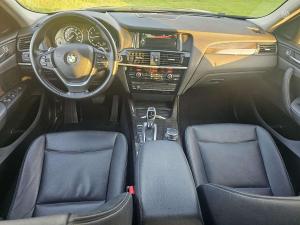 Melns BMW X4 2015 Viļņa, ar dzinēja tilpumu 2.00 L un nobraukumu 330 tūkst. km par 9999 €, foto 10 vietnē AUTOMOTO.COM.LV