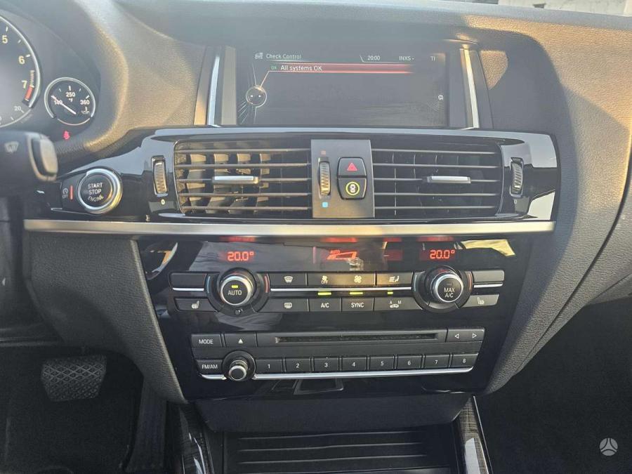 Melns BMW X4 2015 Viļņa, ar dzinēja tilpumu 2.00 L un nobraukumu 330 tūkst. km par 9999 €, foto 11 vietnē AUTOMOTO.COM.LV