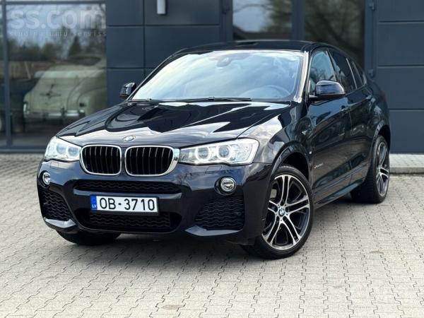 Melns BMW X4 2016 Jelgava, ar dzinēja tilpumu 2.00 L un nobraukumu 197 tūkst. km par 55000 €, foto 1 vietnē AUTOMOTO.COM.LV