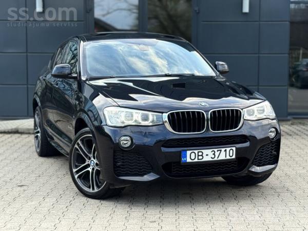 Melns BMW X4 2016 Jelgava, ar dzinēja tilpumu 2.00 L un nobraukumu 197 tūkst. km par 55000 €, foto 2 vietnē AUTOMOTO.COM.LV