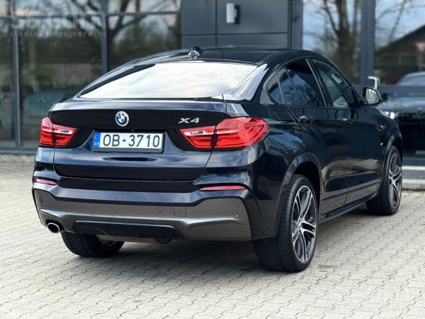 Melns BMW X4 2016 Jelgava, ar dzinēja tilpumu 2.00 L un nobraukumu 197 tūkst. km par 55000 €, foto 3 vietnē AUTOMOTO.COM.LV