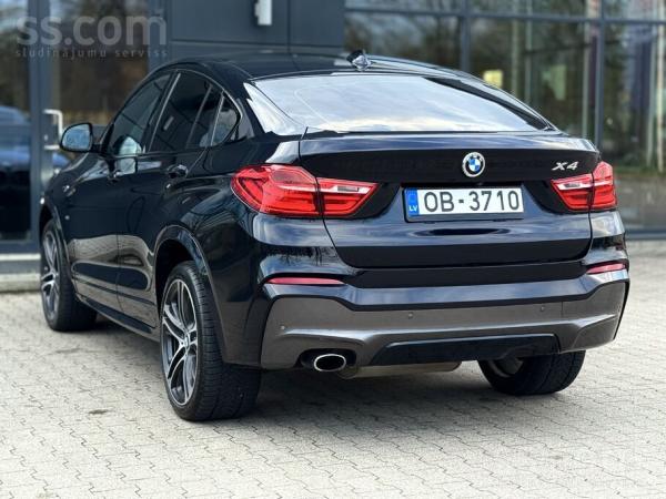 Melns BMW X4 2016 Jelgava, ar dzinēja tilpumu 2.00 L un nobraukumu 197 tūkst. km par 55000 €, foto 4 vietnē AUTOMOTO.COM.LV
