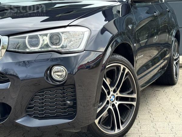 Melns BMW X4 2016 Jelgava, ar dzinēja tilpumu 2.00 L un nobraukumu 197 tūkst. km par 55000 €, foto 5 vietnē AUTOMOTO.COM.LV