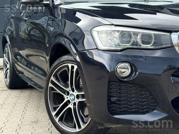 Melns BMW X4 2016 Jelgava, ar dzinēja tilpumu 2.00 L un nobraukumu 197 tūkst. km par 55000 €, foto 6 vietnē AUTOMOTO.COM.LV