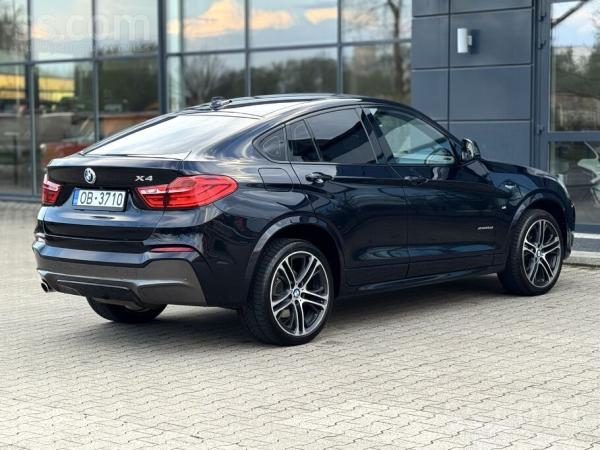 Melns BMW X4 2016 Jelgava, ar dzinēja tilpumu 2.00 L un nobraukumu 197 tūkst. km par 55000 €, foto 7 vietnē AUTOMOTO.COM.LV