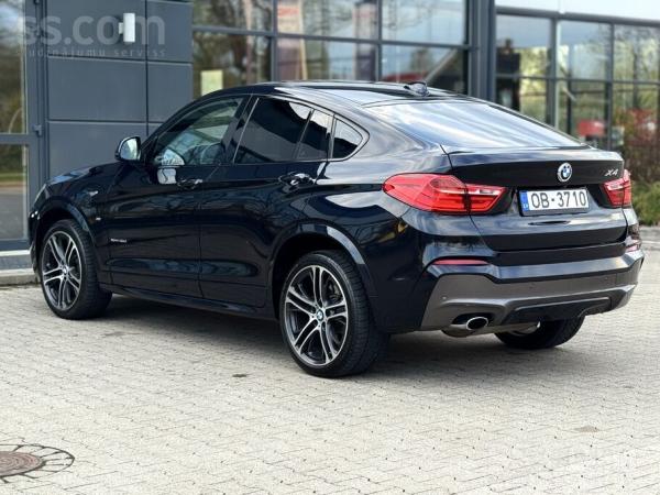 Melns BMW X4 2016 Jelgava, ar dzinēja tilpumu 2.00 L un nobraukumu 197 tūkst. km par 55000 €, foto 8 vietnē AUTOMOTO.COM.LV