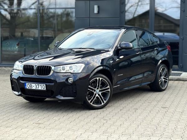 Melns BMW X4 2016 Jelgava, ar dzinēja tilpumu 2.00 L un nobraukumu 197 tūkst. km par 55000 €, foto 9 vietnē AUTOMOTO.COM.LV