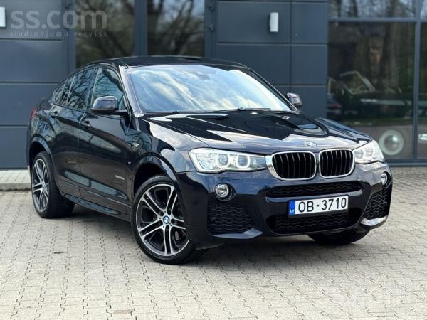 Melns BMW X4 2016 Jelgava, ar dzinēja tilpumu 2.00 L un nobraukumu 197 tūkst. km par 55000 €, foto 10 vietnē AUTOMOTO.COM.LV