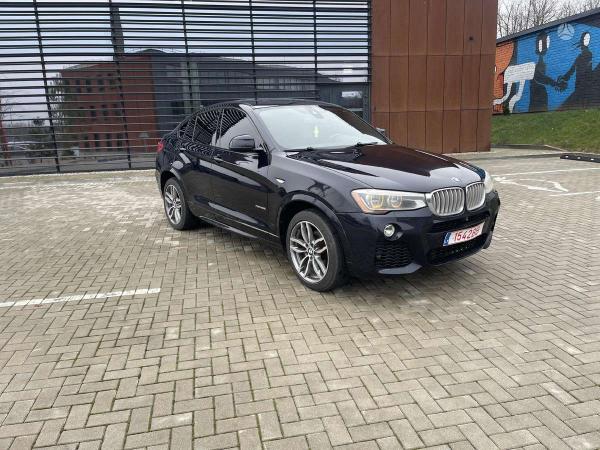 Melns BMW X4 2016 Klaipėda, ar dzinēja tilpumu 2.00 L un nobraukumu 266 tūkst. km par 15000 €, foto 1 vietnē AUTOMOTO.COM.LV