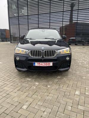 Black BMW X4 2016 in Klaipeda, with an engine capacity of 2.00 L and mileage of 266 thousand km for 15000 €, photo 3 on AUTOMOTO.COM.LV