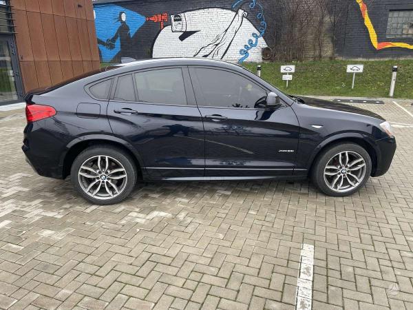Melns BMW X4 2016 Klaipėda, ar dzinēja tilpumu 2.00 L un nobraukumu 266 tūkst. km par 15000 €, foto 4 vietnē AUTOMOTO.COM.LV