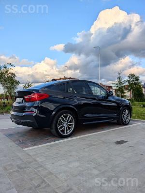Melns BMW X4 2016 Rīga, ar dzinēja tilpumu 3.00 L un nobraukumu 199 tūkst. km par 18950 €, foto 9 vietnē AUTOMOTO.COM.LV