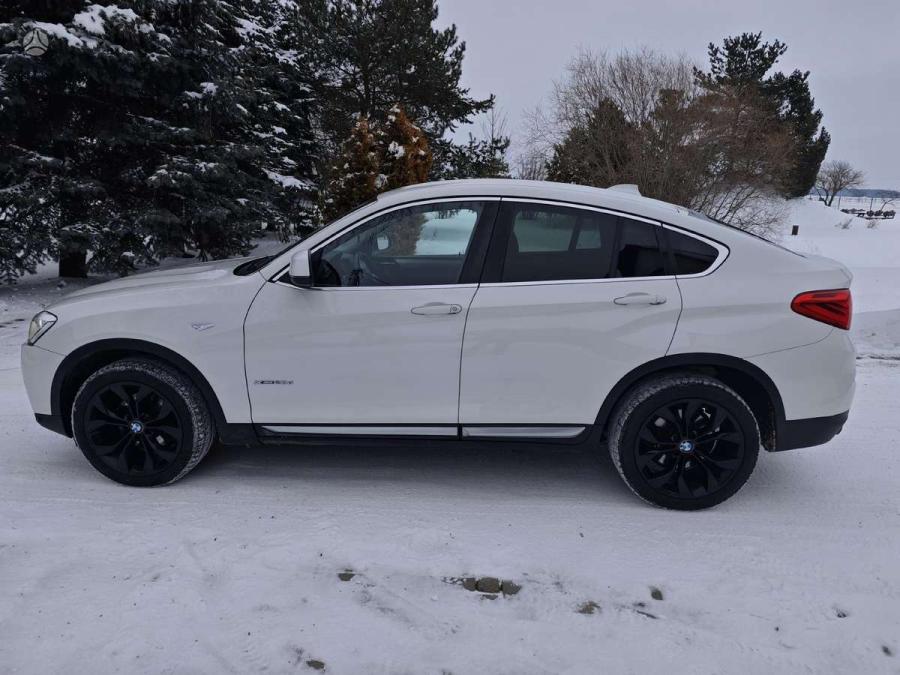 Melns BMW X4 2016 Šauļi, ar dzinēja tilpumu 2.00 L un nobraukumu 290 tūkst. km par 15150 €, foto 1 vietnē AUTOMOTO.COM.LV