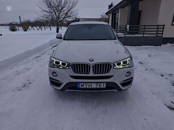 Black BMW X4 2016 in Siauliai, with an engine capacity of 2.00 L and mileage of 290 thousand km for 15150 €, photo 3 on AUTOMOTO.COM.LV