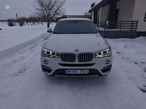 Melns BMW X4 2016 Šauļi, ar dzinēja tilpumu 2.00 L un nobraukumu 290 tūkst. km par 15150 €, foto 3 vietnē AUTOMOTO.COM.LV