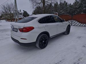 Melns BMW X4 2016 Šauļi, ar dzinēja tilpumu 2.00 L un nobraukumu 290 tūkst. km par 15150 €, foto 5 vietnē AUTOMOTO.COM.LV