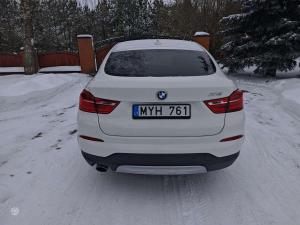 Melns BMW X4 2016 Šauļi, ar dzinēja tilpumu 2.00 L un nobraukumu 290 tūkst. km par 15150 €, foto 6 vietnē AUTOMOTO.COM.LV