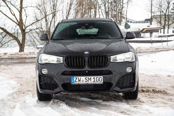 Melns BMW X4 2016 Elektrėnai, ar dzinēja tilpumu 2.99 L un nobraukumu 277 tūkst. km par 16550 €, foto 2 vietnē AUTOMOTO.COM.LV