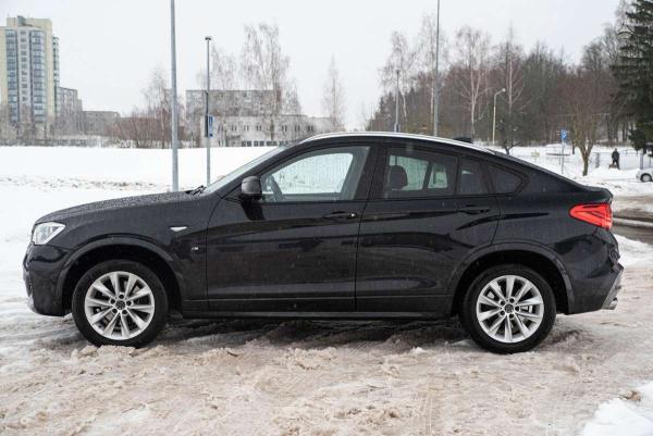 Melns BMW X4 2016 Elektrėnai, ar dzinēja tilpumu 2.99 L un nobraukumu 277 tūkst. km par 16550 €, foto 8 vietnē AUTOMOTO.COM.LV