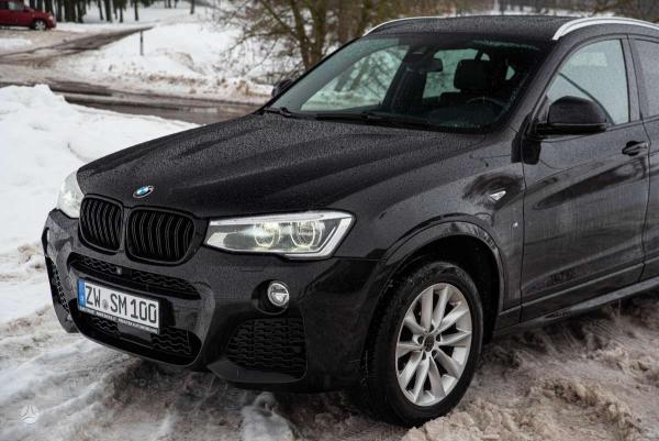 Melns BMW X4 2016 Elektrėnai, ar dzinēja tilpumu 2.99 L un nobraukumu 277 tūkst. km par 16550 €, foto 9 vietnē AUTOMOTO.COM.LV