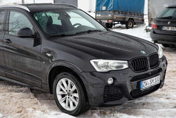 Melns BMW X4 2016 Elektrėnai, ar dzinēja tilpumu 2.99 L un nobraukumu 277 tūkst. km par 16550 €, foto 10 vietnē AUTOMOTO.COM.LV