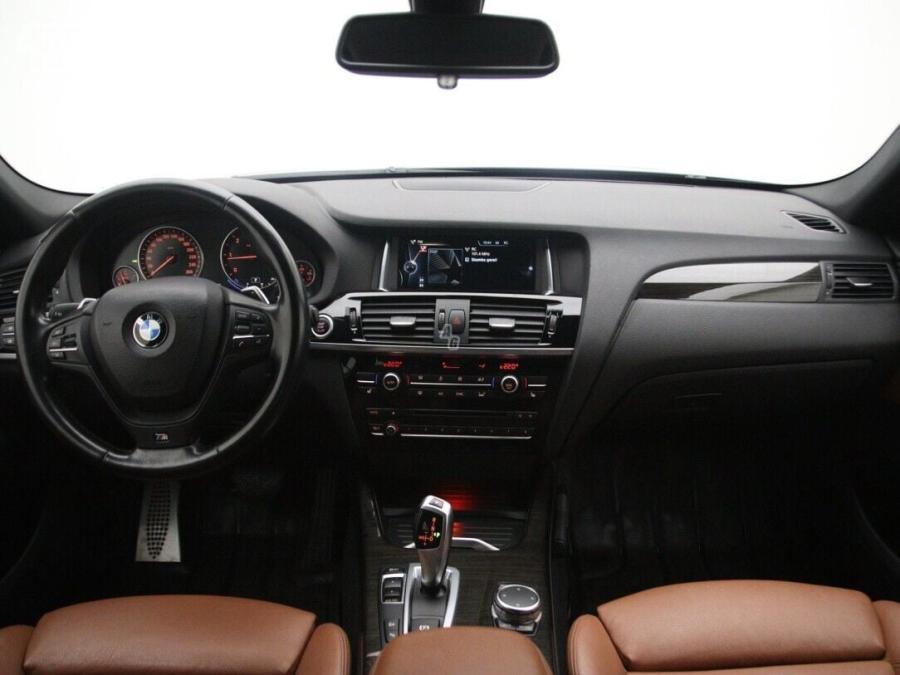 Black BMW X4 2016 in Vilnius, with an engine capacity of 2.00 L and mileage of 153 thousand km for 20399 €, photo 2 on AUTOMOTO.COM.LV