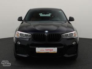 Black BMW X4 2016 in Vilnius, with an engine capacity of 2.00 L and mileage of 153 thousand km for 20399 €, photo 3 on AUTOMOTO.COM.LV