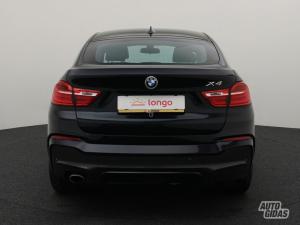 Black BMW X4 2016 in Vilnius, with an engine capacity of 2.00 L and mileage of 153 thousand km for 20399 €, photo 5 on AUTOMOTO.COM.LV