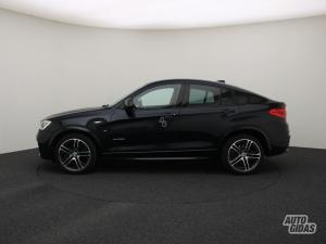Black BMW X4 2016 in Vilnius, with an engine capacity of 2.00 L and mileage of 153 thousand km for 20399 €, photo 6 on AUTOMOTO.COM.LV