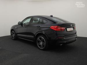 Black BMW X4 2016 in Vilnius, with an engine capacity of 2.00 L and mileage of 153 thousand km for 20399 €, photo 7 on AUTOMOTO.COM.LV
