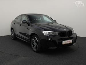 Black BMW X4 2016 in Vilnius, with an engine capacity of 2.00 L and mileage of 153 thousand km for 20399 €, photo 10 on AUTOMOTO.COM.LV