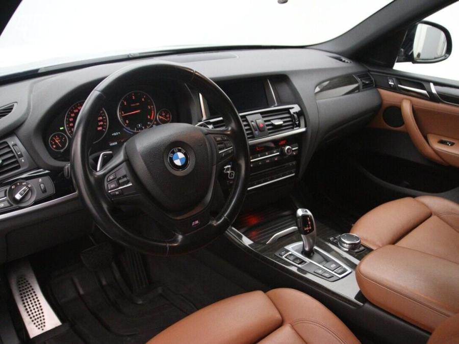 Black BMW X4 2016 in Vilnius, with an engine capacity of 2.00 L and mileage of 153 thousand km for 20399 €, photo 16 on AUTOMOTO.COM.LV