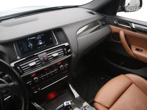 Black BMW X4 2016 in Vilnius, with an engine capacity of 2.00 L and mileage of 153 thousand km for 20399 €, photo 21 on AUTOMOTO.COM.LV