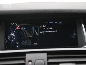 Black BMW X4 2016 in Vilnius, with an engine capacity of 2.00 L and mileage of 153 thousand km for 20399 €, photo 22 on AUTOMOTO.COM.LV