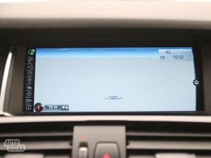 Black BMW X4 2016 in Vilnius, with an engine capacity of 2.00 L and mileage of 153 thousand km for 20399 €, photo 24 on AUTOMOTO.COM.LV