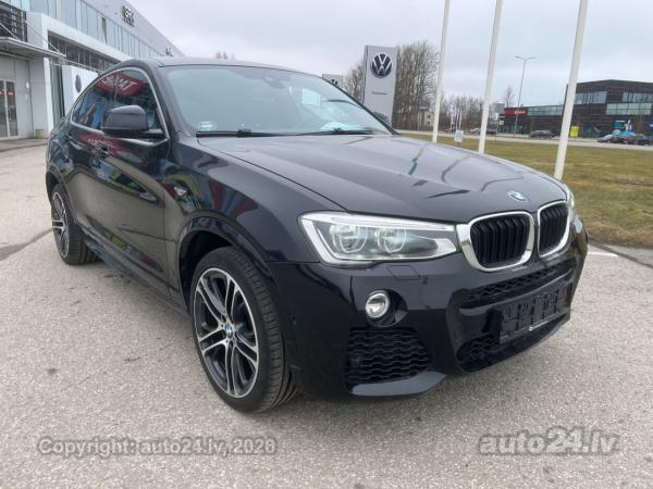 Black BMW X4 2016 in Viljandi, with an engine capacity of 3.00 L and mileage of 212 thousand km for 18990 €, photo 1 on AUTOMOTO.COM.LV