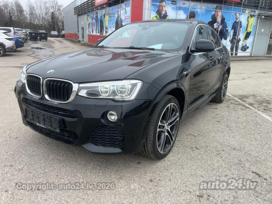Melns BMW X4 2016 Viljandi, ar dzinēja tilpumu 3.00 L un nobraukumu 212 tūkst. km par 18990 €, foto 2 vietnē AUTOMOTO.COM.LV