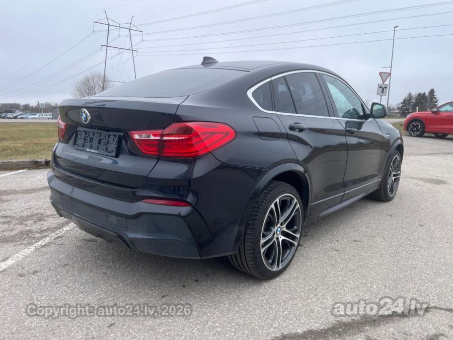 Melns BMW X4 2016 Viljandi, ar dzinēja tilpumu 3.00 L un nobraukumu 212 tūkst. km par 18990 €, foto 3 vietnē AUTOMOTO.COM.LV
