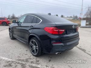 Melns BMW X4 2016 Viljandi, ar dzinēja tilpumu 3.00 L un nobraukumu 212 tūkst. km par 18990 €, foto 4 vietnē AUTOMOTO.COM.LV