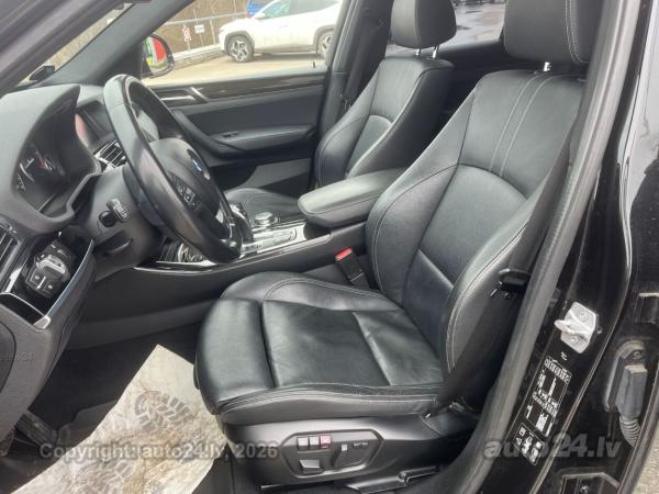 Black BMW X4 2016 in Viljandi, with an engine capacity of 3.00 L and mileage of 212 thousand km for 18990 €, photo 6 on AUTOMOTO.COM.LV