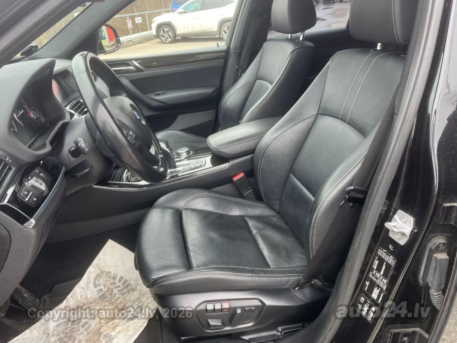 Melns BMW X4 2016 Viljandi, ar dzinēja tilpumu 3.00 L un nobraukumu 212 tūkst. km par 18990 €, foto 6 vietnē AUTOMOTO.COM.LV