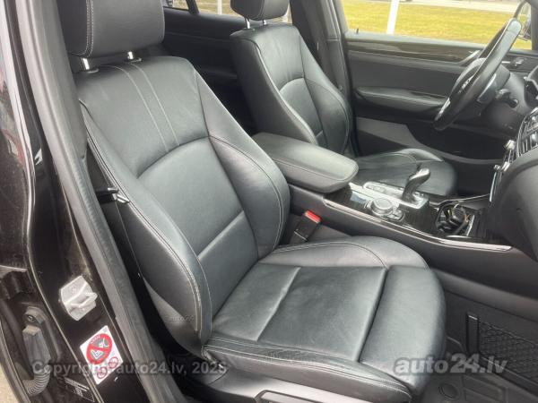 Black BMW X4 2016 in Viljandi, with an engine capacity of 3.00 L and mileage of 212 thousand km for 18990 €, photo 7 on AUTOMOTO.COM.LV