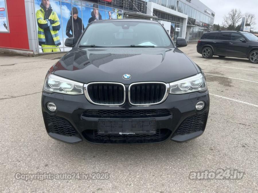 Melns BMW X4 2016 Viljandi, ar dzinēja tilpumu 3.00 L un nobraukumu 212 tūkst. km par 18990 €, foto 14 vietnē AUTOMOTO.COM.LV