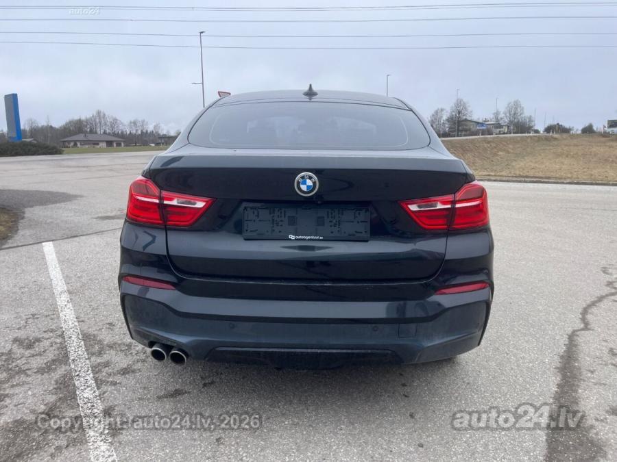 Melns BMW X4 2016 Viljandi, ar dzinēja tilpumu 3.00 L un nobraukumu 212 tūkst. km par 18990 €, foto 15 vietnē AUTOMOTO.COM.LV