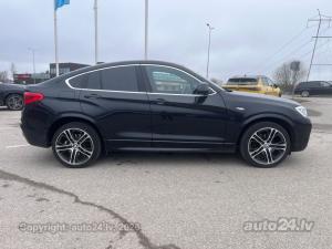 Melns BMW X4 2016 Viljandi, ar dzinēja tilpumu 3.00 L un nobraukumu 212 tūkst. km par 18990 €, foto 16 vietnē AUTOMOTO.COM.LV