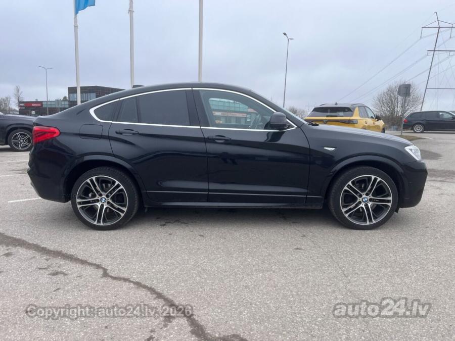Melns BMW X4 2016 Viljandi, ar dzinēja tilpumu 3.00 L un nobraukumu 212 tūkst. km par 18990 €, foto 16 vietnē AUTOMOTO.COM.LV