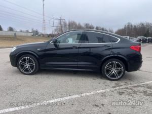 Melns BMW X4 2016 Viljandi, ar dzinēja tilpumu 3.00 L un nobraukumu 212 tūkst. km par 18990 €, foto 17 vietnē AUTOMOTO.COM.LV